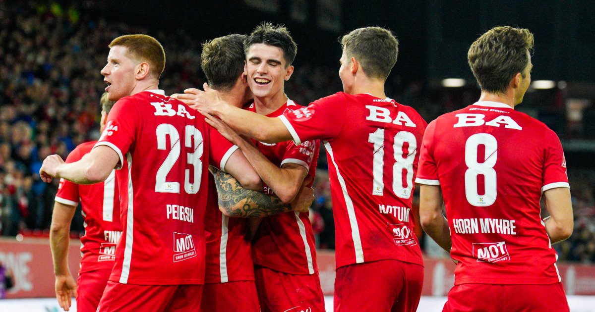 Før kampen: Brann–Molde / Brann